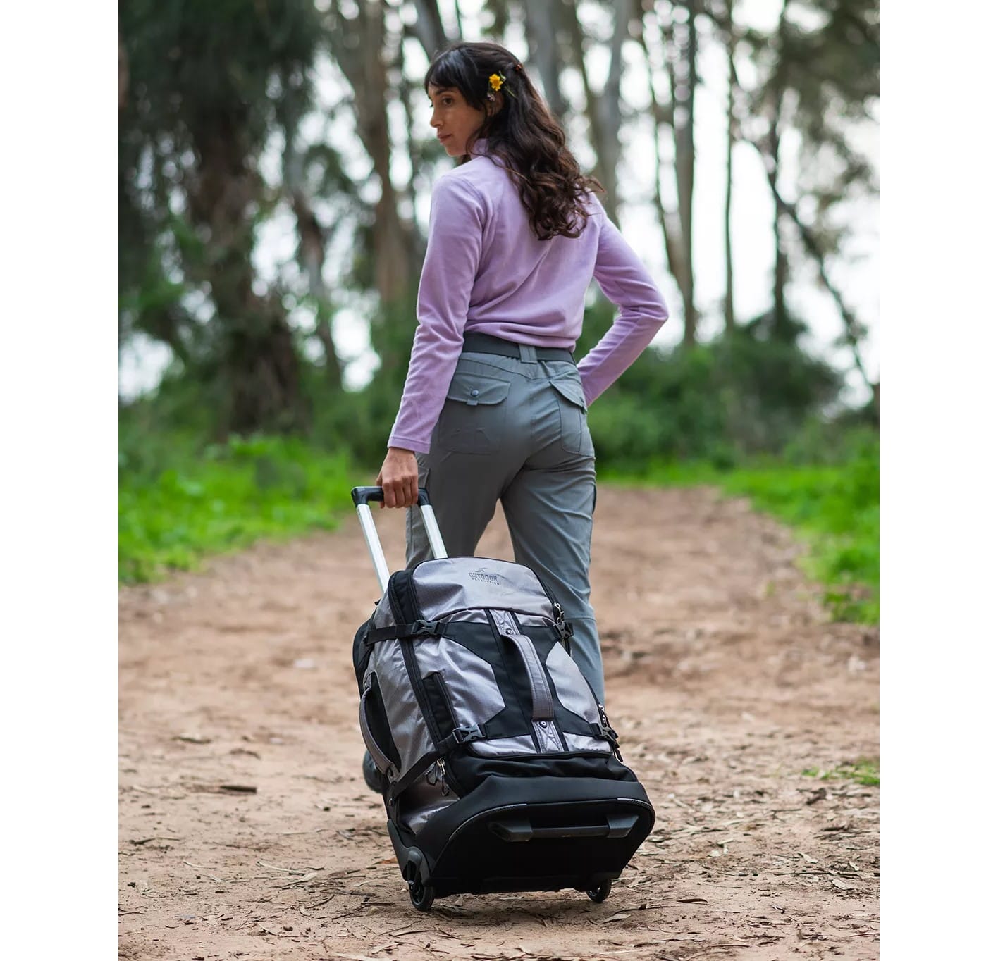 תיק דאפל Base Camp Pro 26
