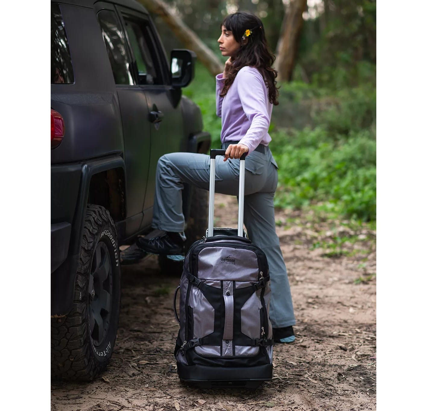 תיק דאפל Base Camp Pro 26